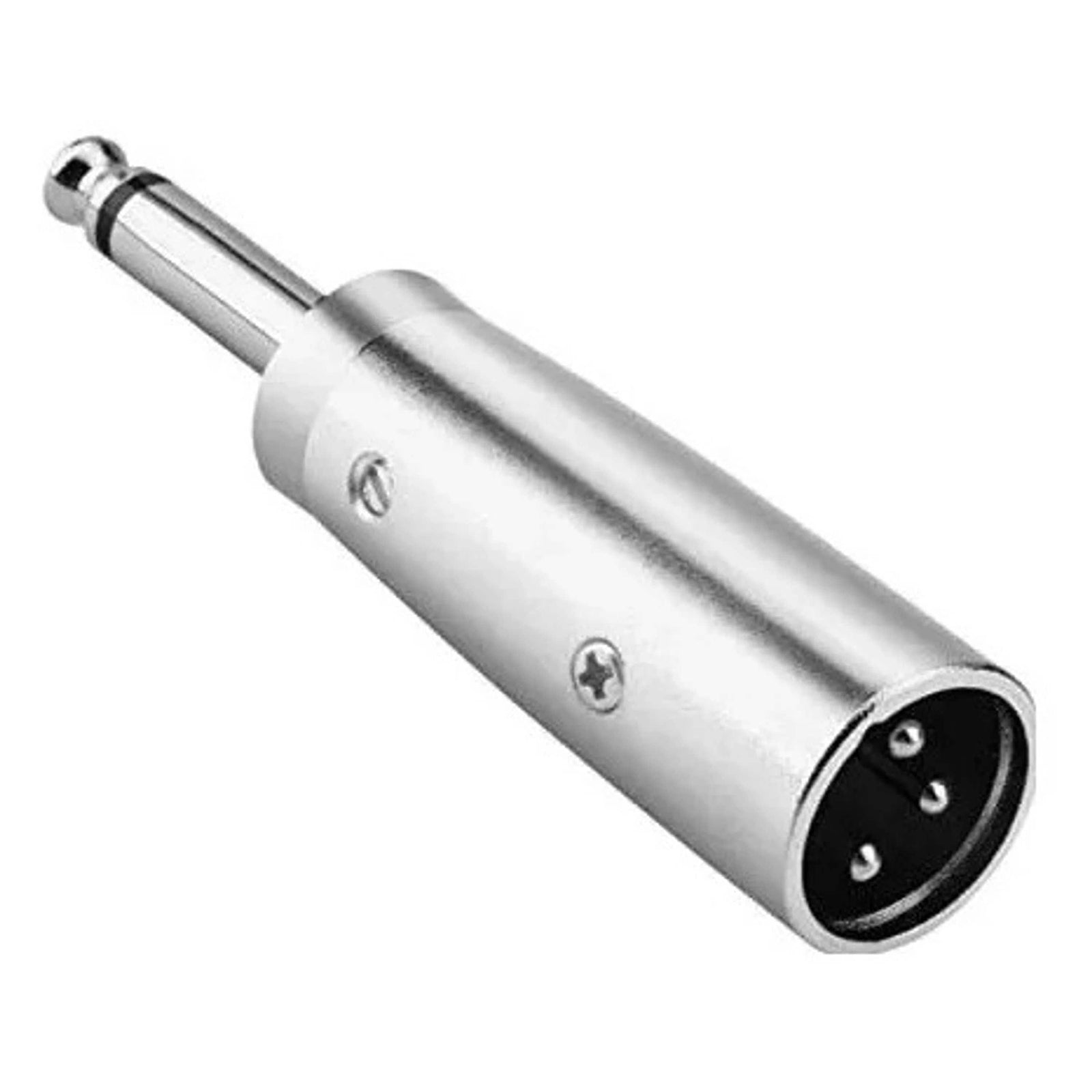 Adaptador Audio XLR Macho A Plug Mono De 6.5mm Macho