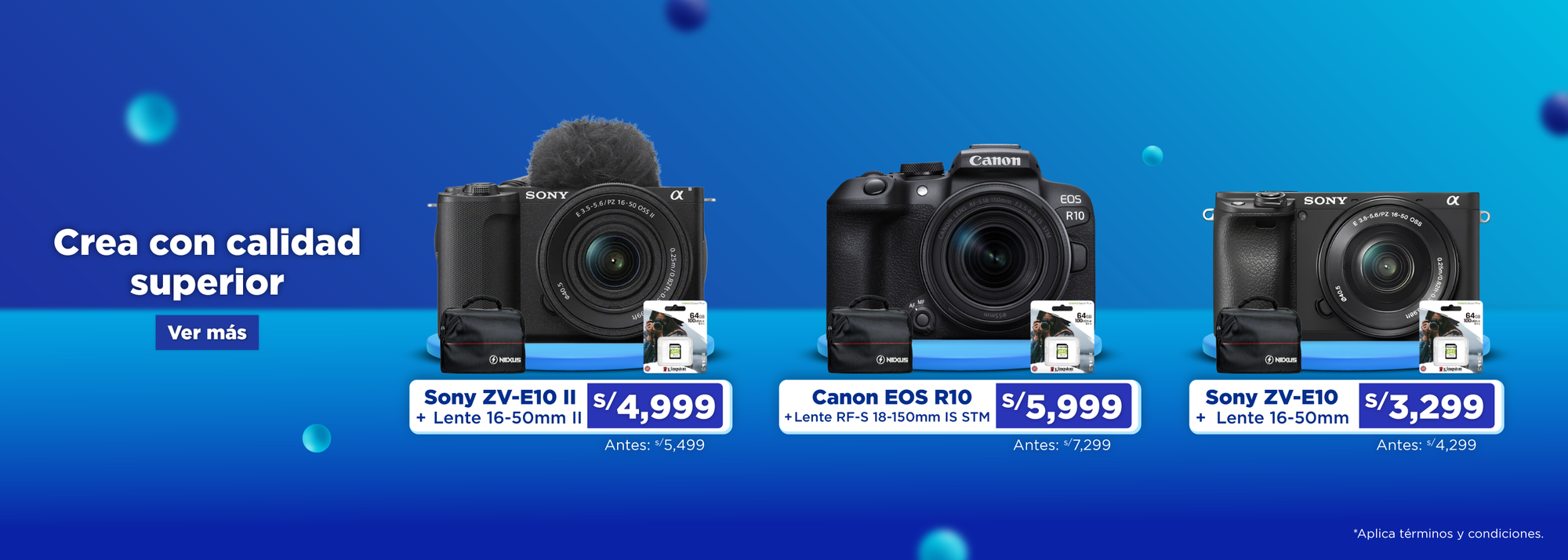 Lenz Photo Store - Tienda equipos audiovisuales