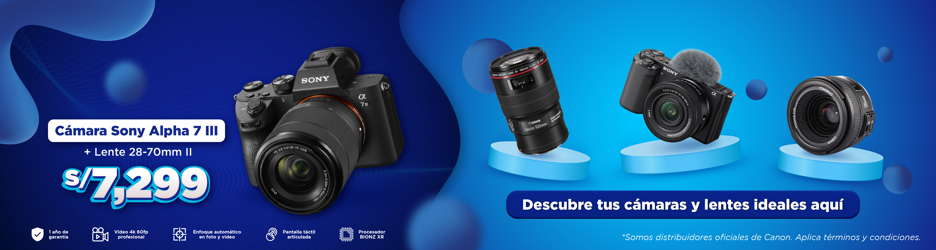 Lenz Photo Store - Tienda equipos audiovisuales