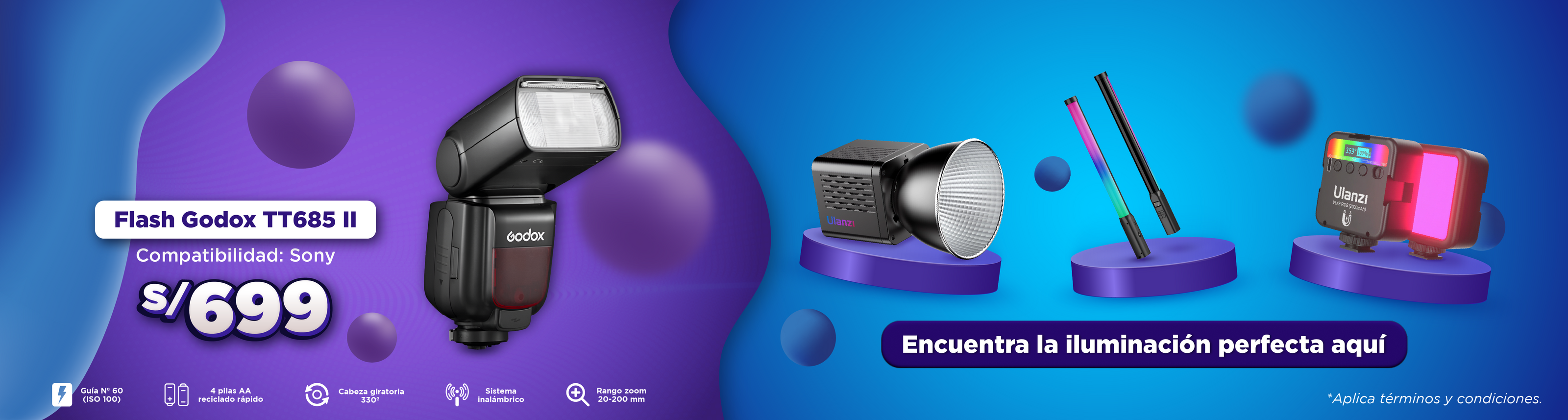 Lenz Photo Store - Tienda equipos audiovisuales
