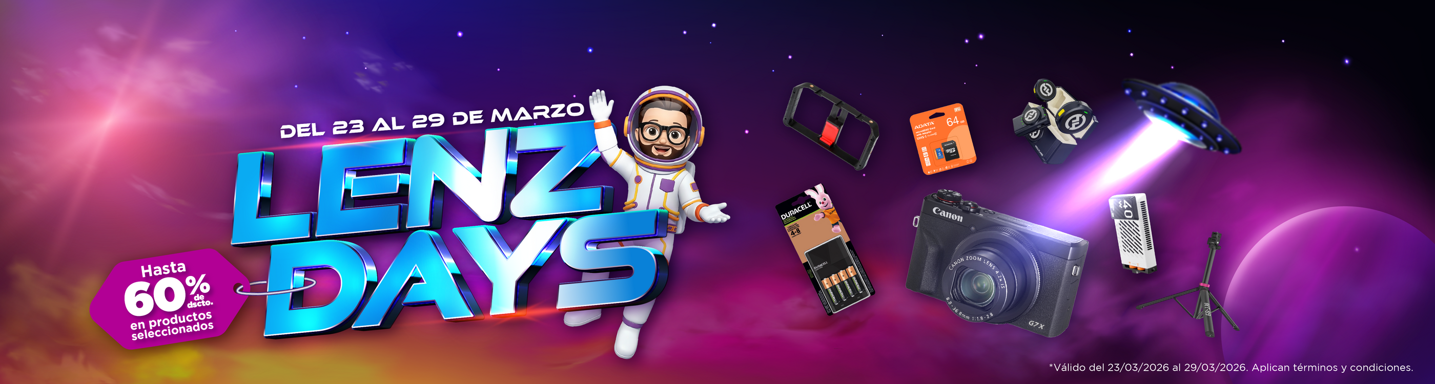 Lenz Photo Store - Tienda equipos audiovisuales