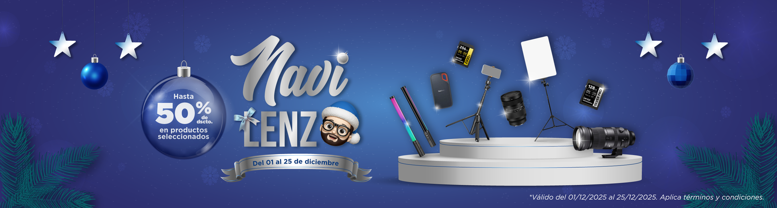 Lenz Photo Store - Tienda equipos audiovisuales