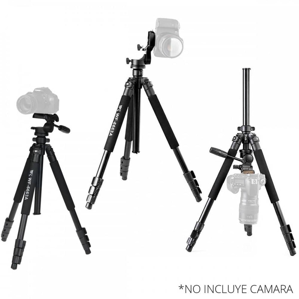Trípode profesional Weifeng 6663A